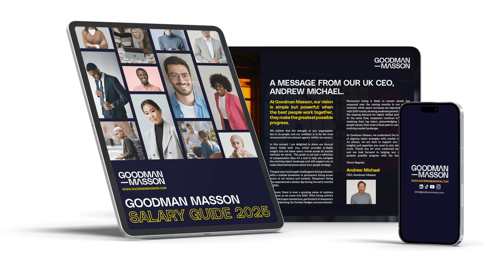 Goodman Masson Salary Guide 2025